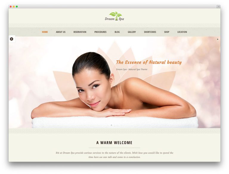 Best Salon WordPress Themes For All Beauty - MageeWP