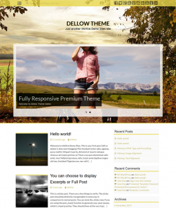 50+ Beautiful Parallax Scrolling WordPress Themes