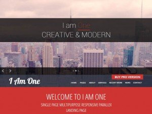 50+ Beautiful Parallax Scrolling WordPress Themes