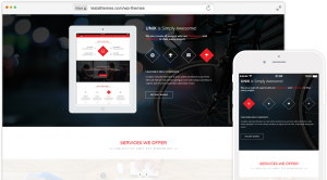 50+ Beautiful Parallax Scrolling WordPress Themes