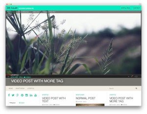 Top 53 Free Bootstrap WordPress Themes - MageeWP